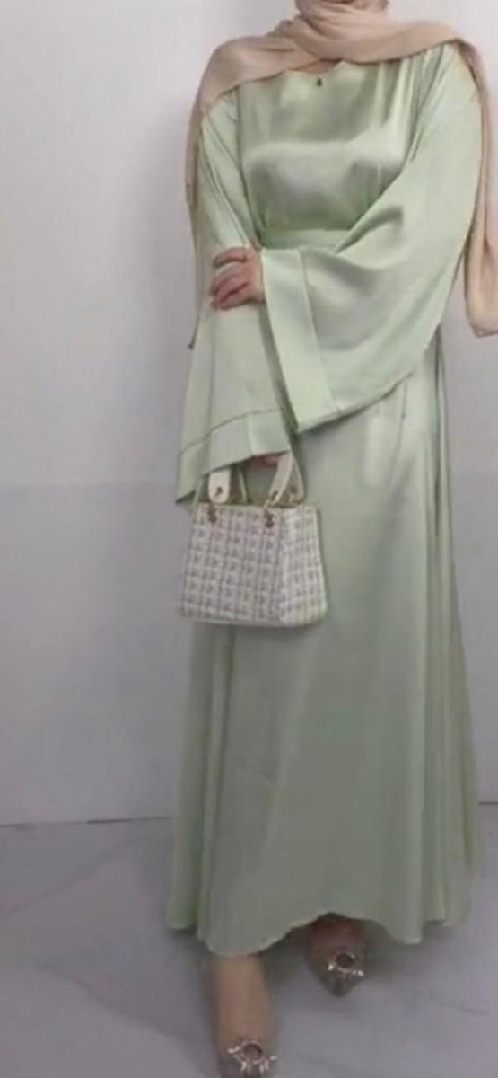 Emily blush pink – Aamina Abayas